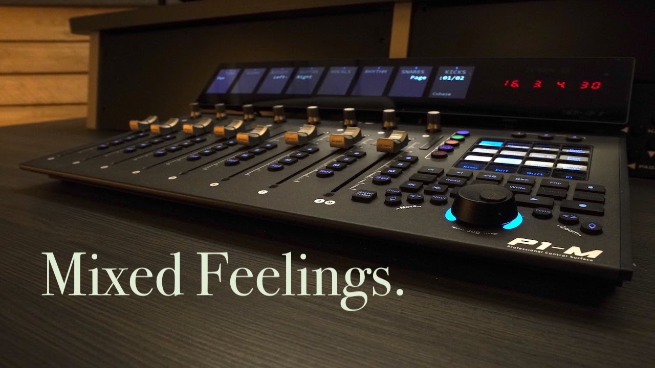 iCON P1-M Review (using Cubase) - Cubase - Steinberg Forums