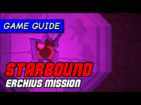 Steam Community :: Video :: How to do Starbound Erchius Mining Facility ...