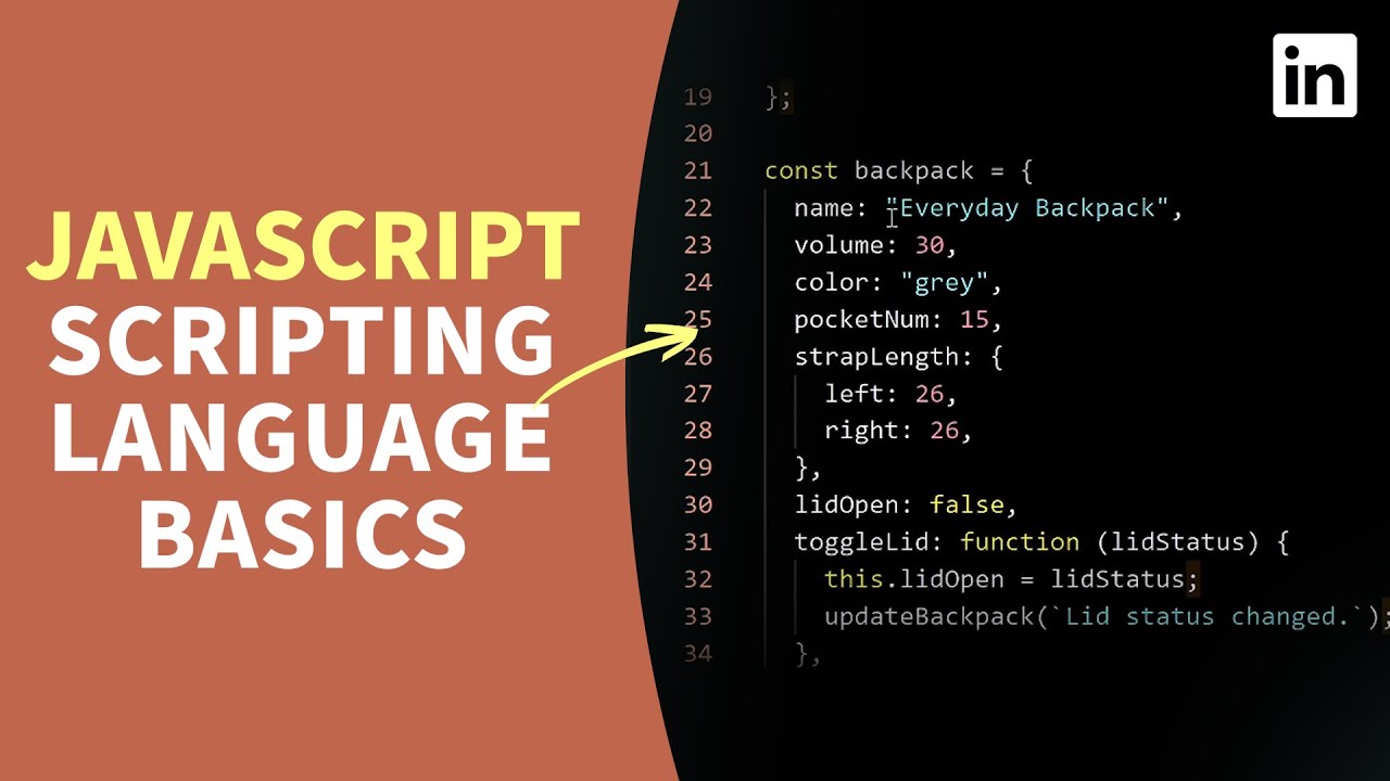 JavaScript Tutorial - Language BASICS