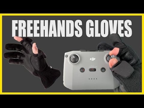 Freehands Unlined Fleece Drone & Photography Gloves Review