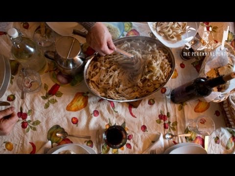 A Pasta Story | The Perennial Plate's Real Food World Tour