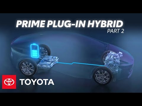 How Does a Prime Plug-In Hybrid Work? | Electrified Powertrains Part 2 | Toyota
