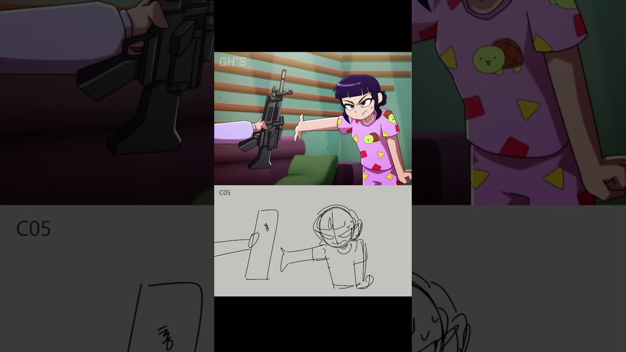 Kill the mystery 🔪 - KPOP DEMON HUNTERS ANIMATION | GH'S ANIMATION