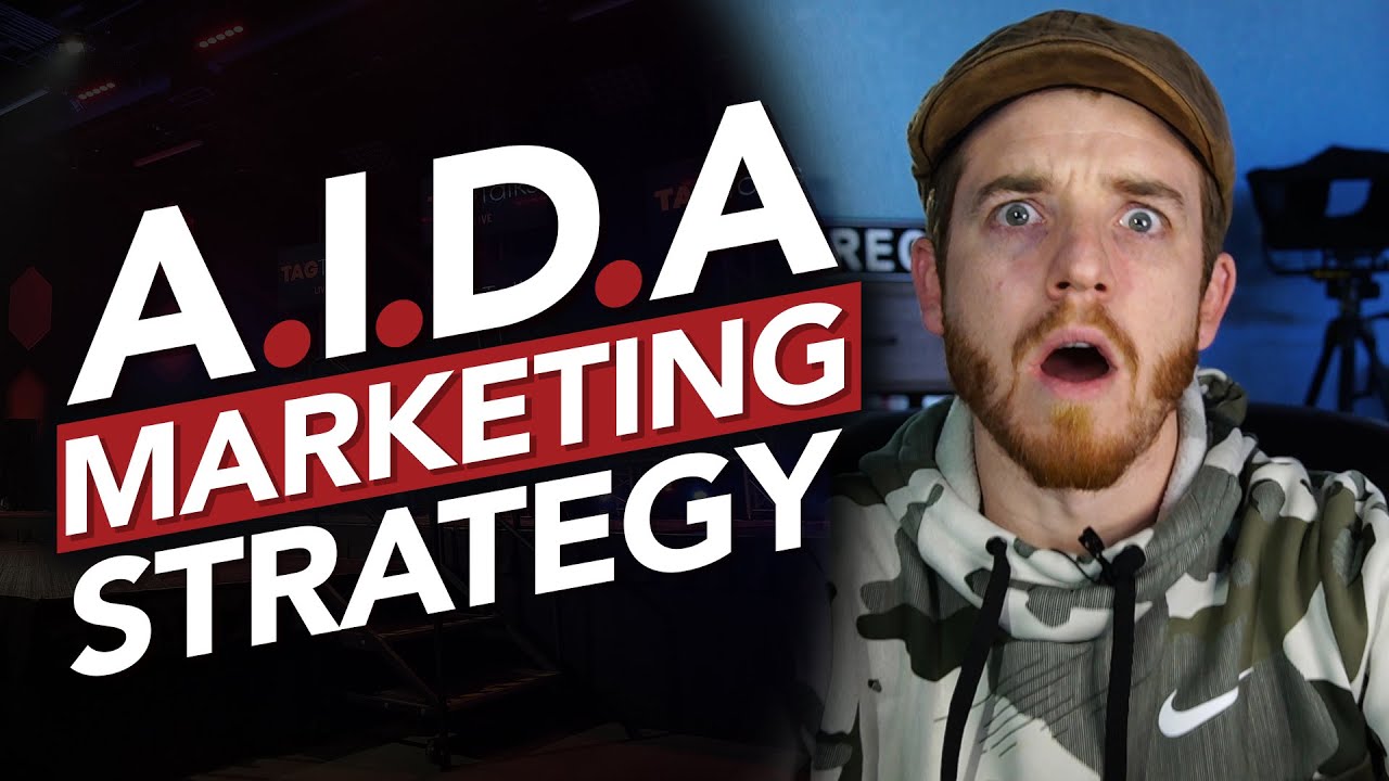 AIDA Model EXPLAINED: Watch Now! (4 Step Marketing Strategy)