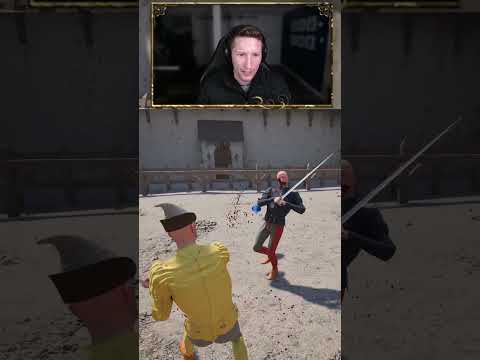 Pure Precision With the Longsword! #halfsword