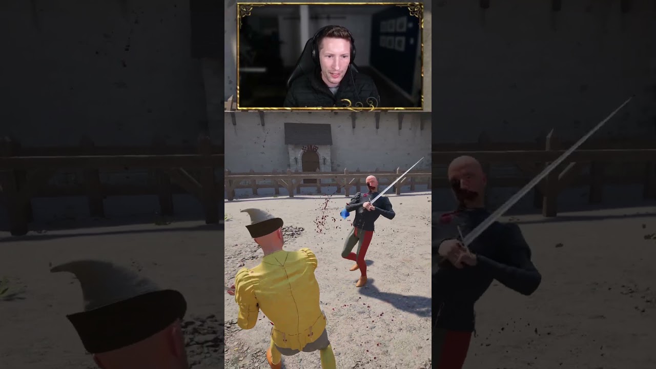 Pure Precision With the Longsword! #halfsword