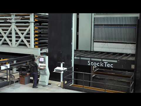 TECOI - STOCKTEC - Automatic Plate Storage