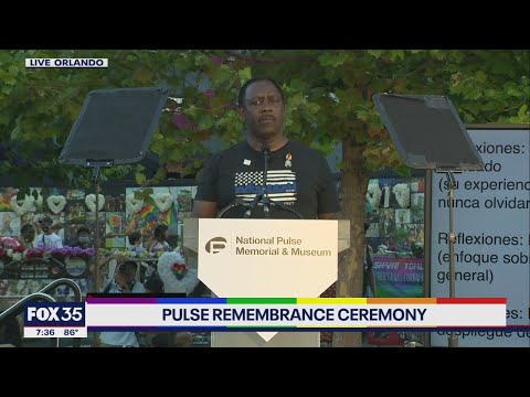 Pulse 5 Year Remembrance Ceremony: Orange County Mayor Jerry Demings