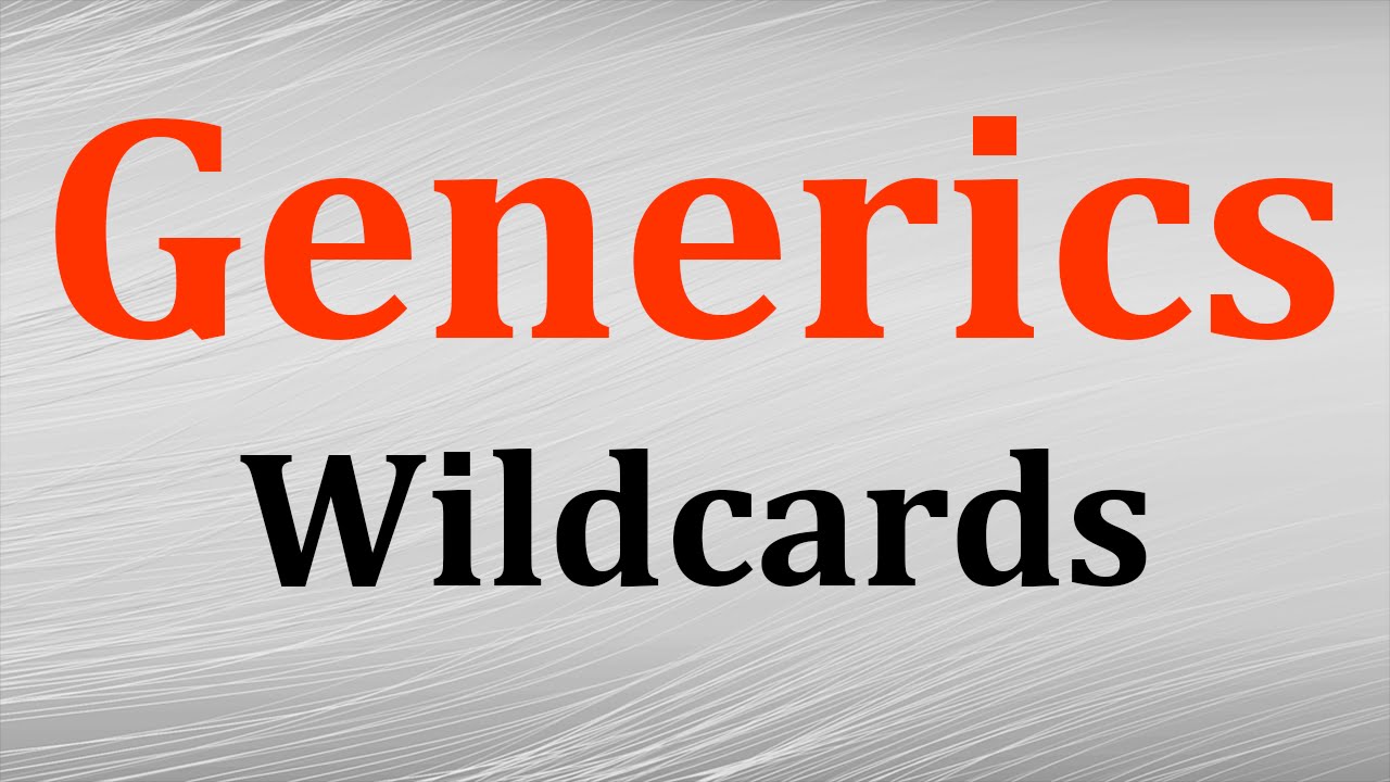 Generics in Java tutorial # 5 - Wildcards and subtyping in Generics | Java tutorials by Java9s
