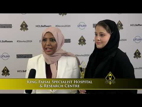 King Faisal Specialist Hospital & Research Centre wins in The 2024 International Business Awards®
