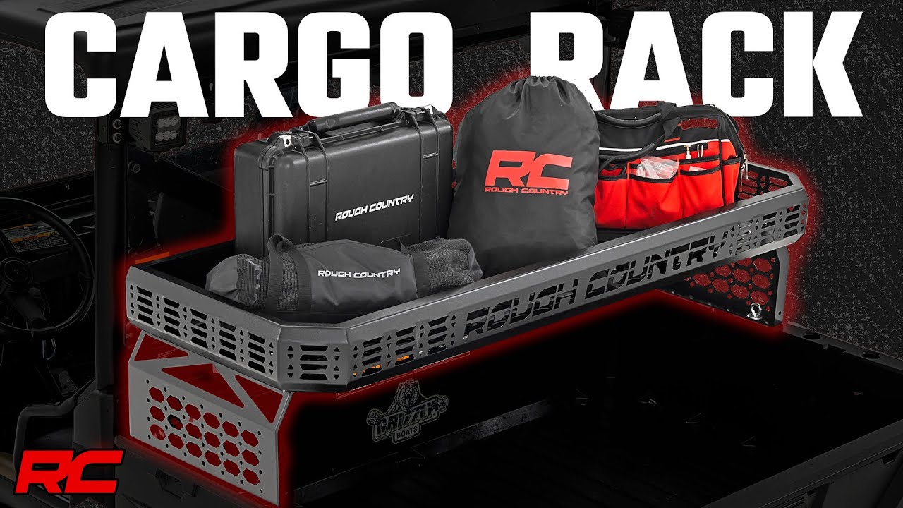 Can-Am Defender/Polaris Ranger Overbed Cargo Rack