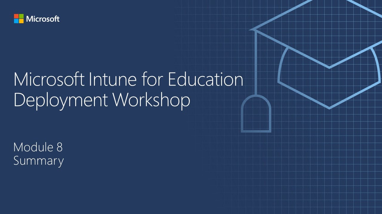 Module 8 - Summary