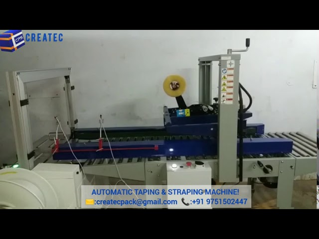 Automatic Taping And Strapping Machine - Fully Automatic Strapping ...