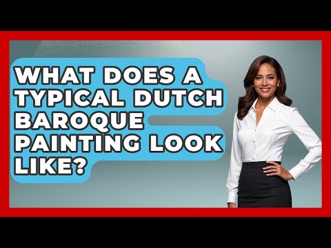 What Does A Typical Dutch Baroque Painting Look Like? - Europe Through the Ages