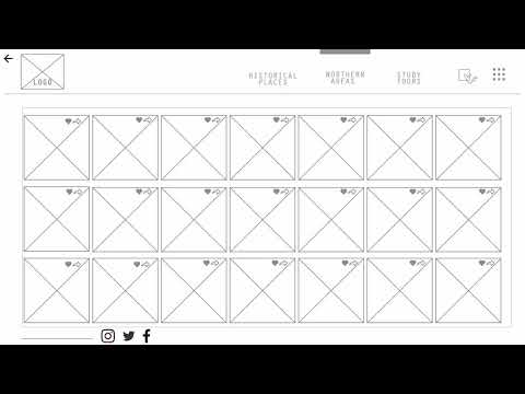 WEB WIREFRAMES OF ANIME MOMENTS PHOTOGRAPHY