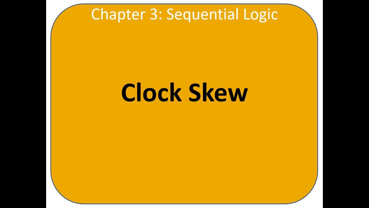 DDCA Ch3 - Part 14: ClockSkew