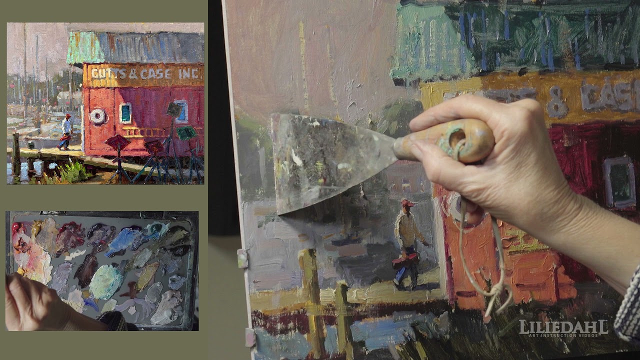 Debra Huse: Tool & Brush Tip