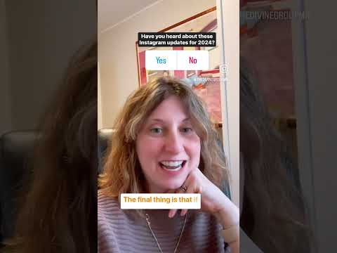 New Instagram updates for 2024