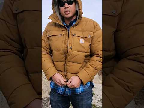 Carhartt Montana Jacket REVIEW | Extreme Weather Rated for $149