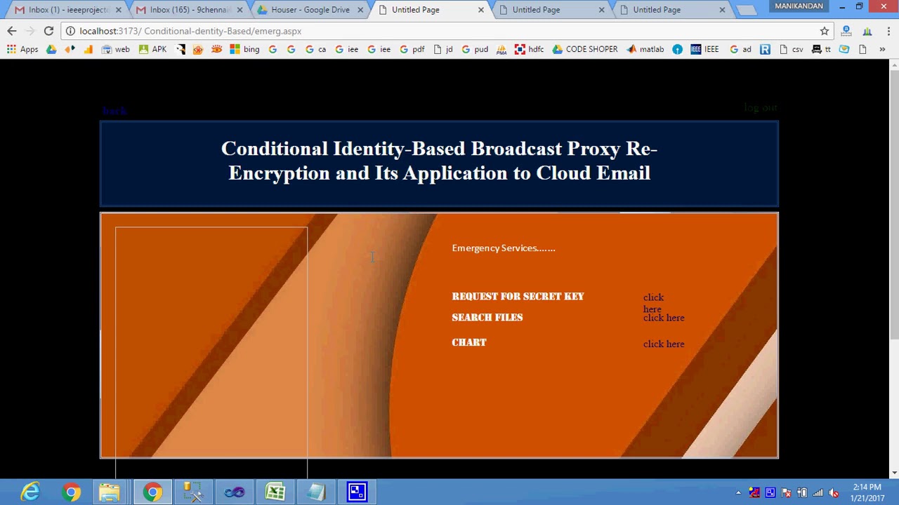 Conditional Identity Based Broadcast Proxy Re Encryption And Its 9367