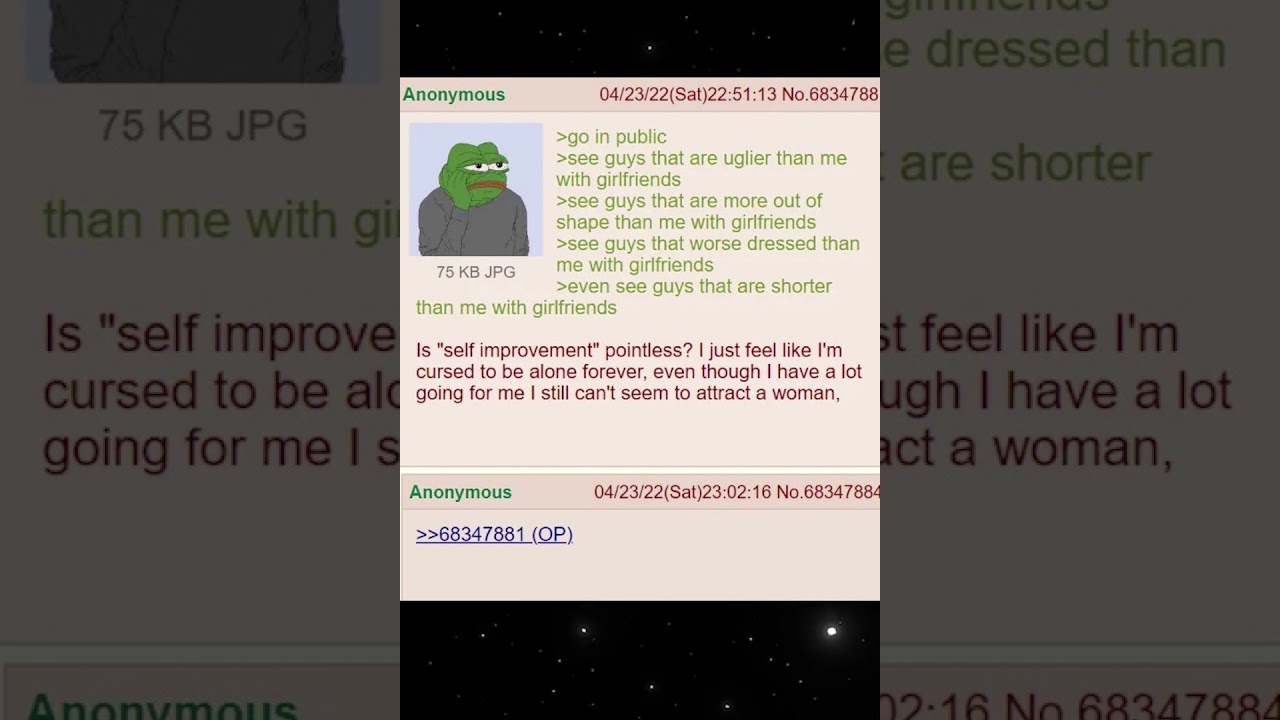 Anon Can’t Figure Out How To Get A Girlfriend | 4Chan Greentext Stories