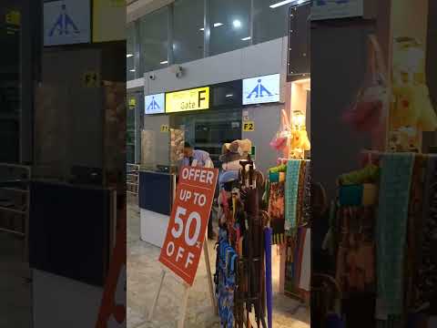 DABOLIM AIRPORT GOA|GOA AIRPORT|Goi #travel #vacation
