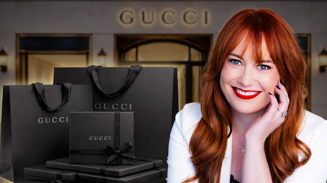 Luxury Packaging Secrets from High-End Brands (Gucci Unboxing)