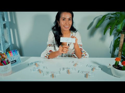 Teaching word families to preschoolers 2