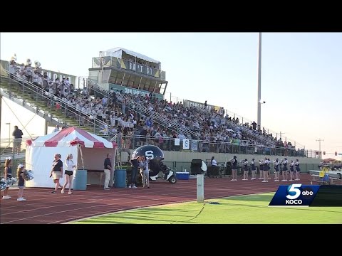 Shawnee High School football has home opener at OBU after April tornadoes damaged school