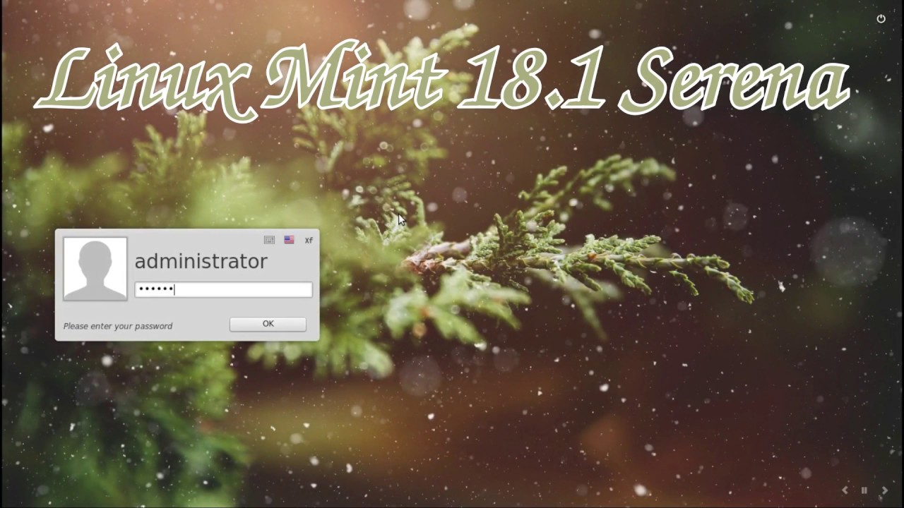 Linux Mint 18.1 Serena Xfce Thumbs Up!