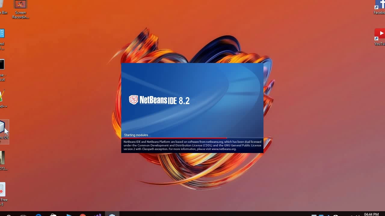 1: Java : Install NetBeans and HelloWorld Program