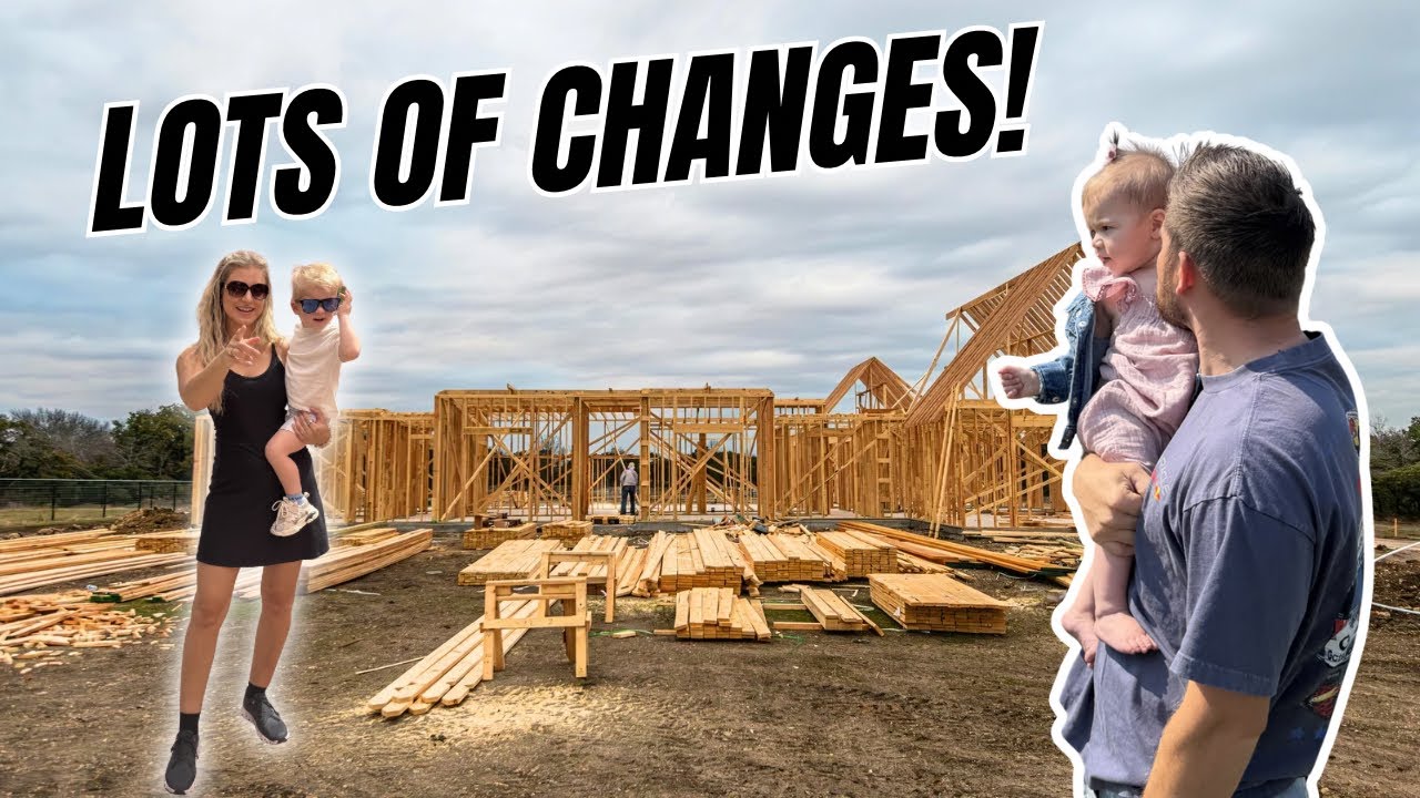 Our House Plans Are Changing…