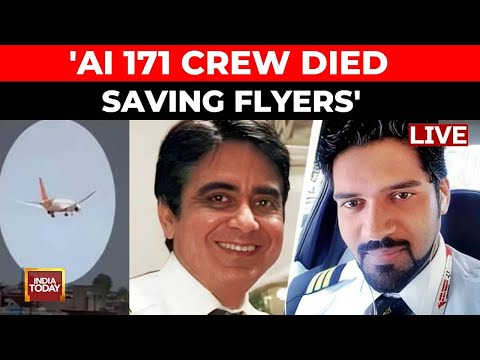 Air India Crash Probe LIVE | US Media Report Says Captain Cut Fuel Flow To Engines | AI Plane Crash