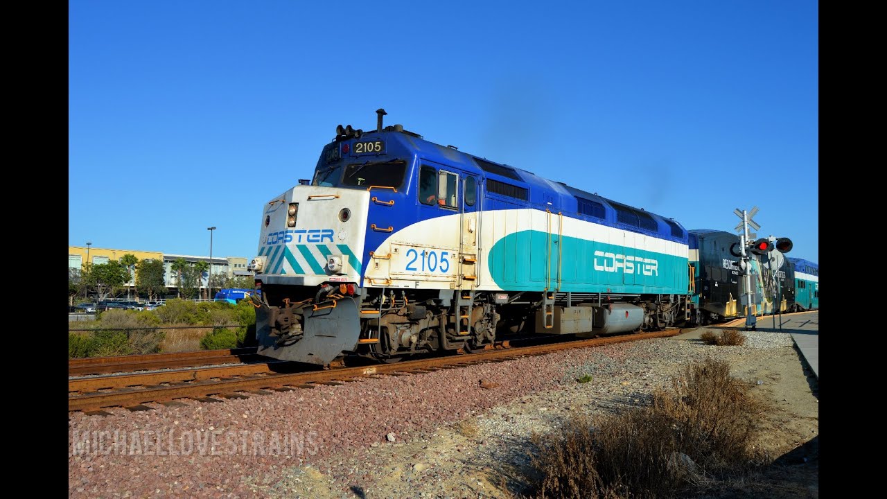 San Diego Summer Railfanning: Amtrak 90229, Comic Con Trains, & More - Part 2