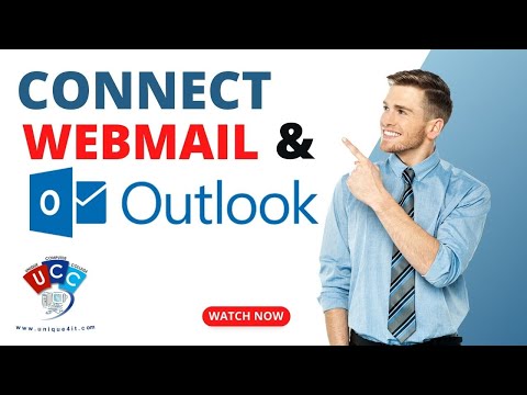 Access Webamil in Outlook - Setup Webmail Account in OUtlook