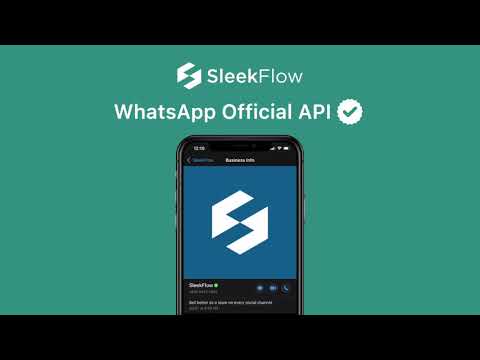 What is Official WhatsApp Business API? | SleekFlow