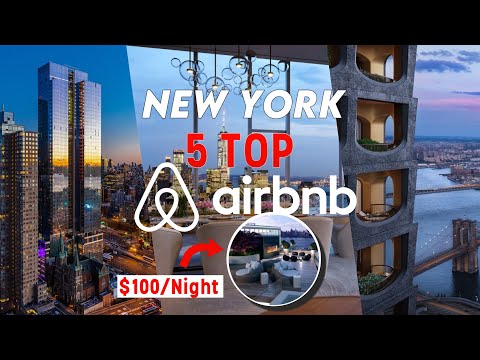 Top 5 Airbnb In New York City 2022