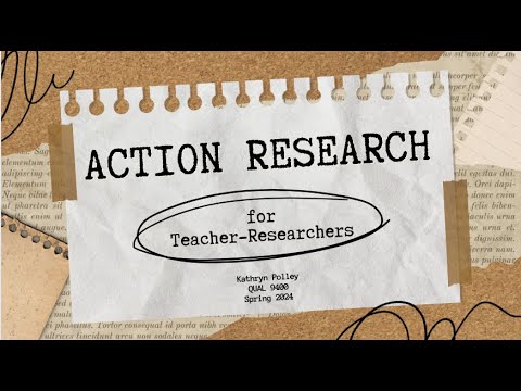 Action research for teacher-researchers – QualPage