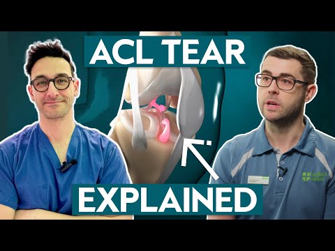 What is an ACL injury? | Knee Surgeon and Physio Explain