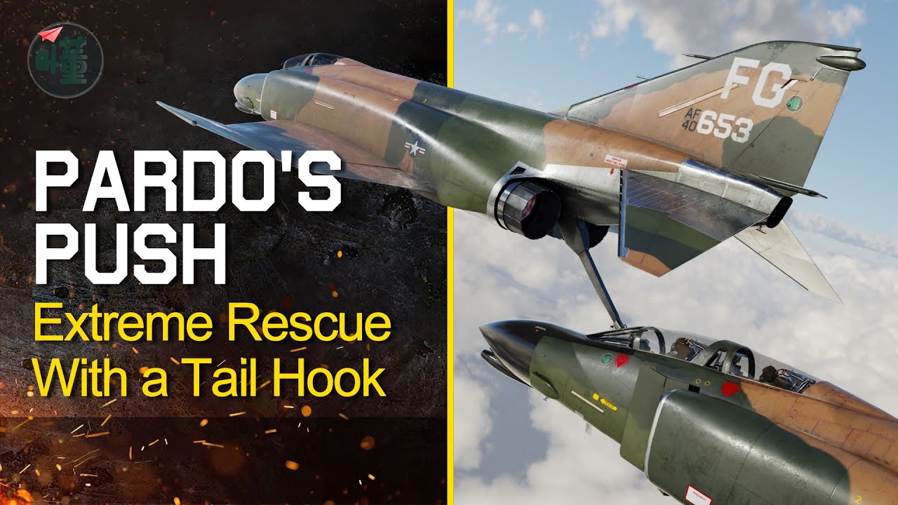 «Pardo’s Push»: Πέθανε ο πιλότος «θρύλος» των ΗΠΑ πίσω από τον ηρωικό ...
