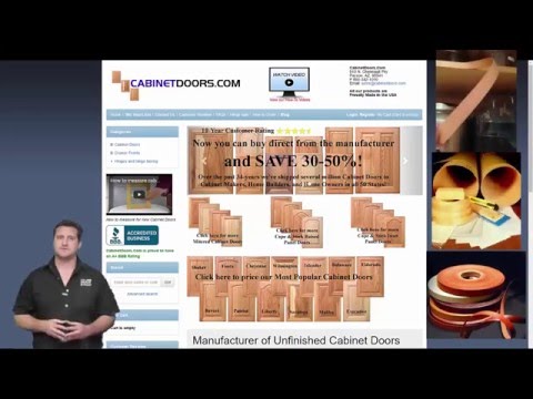 How to find new Cabinet Doors for Cabinet Refacing