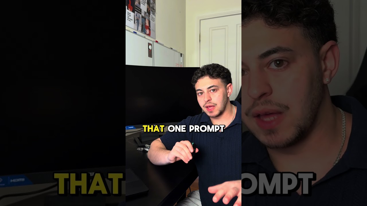 Here are some AI prompts to help you increase productivity / decrease procrastination! #mindset #ai