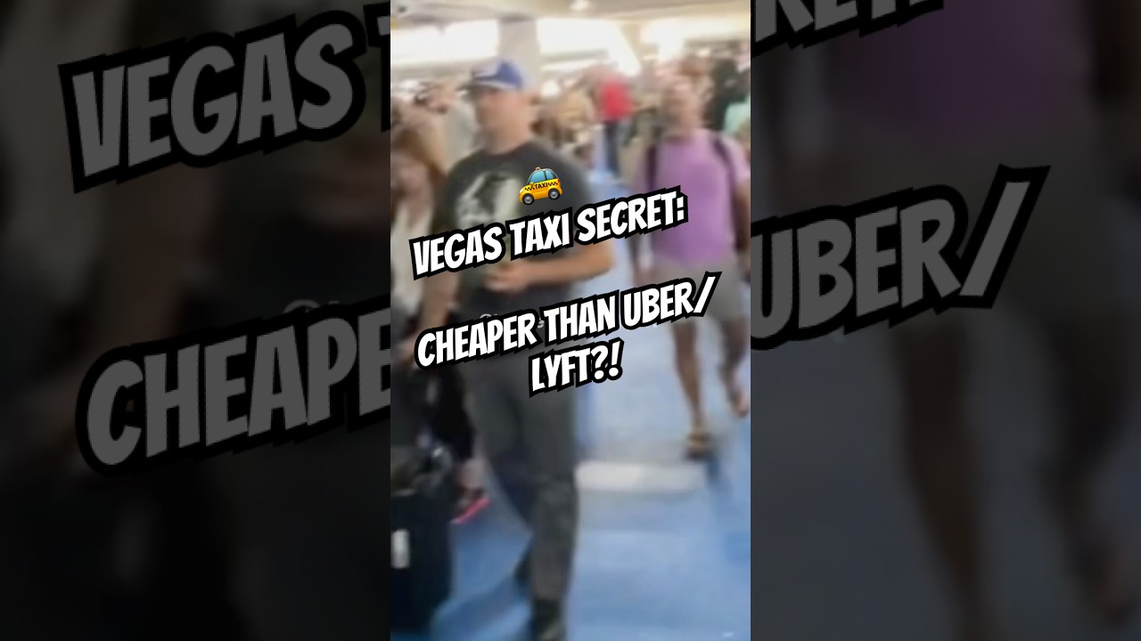 This Vegas Taxi Discovery Changes Everything #vegas #airport #traveltips