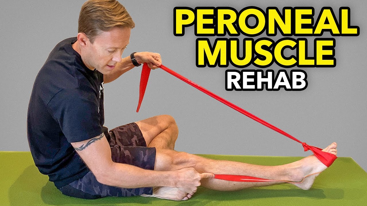 3 Exercises for Peroneal Tendonitis