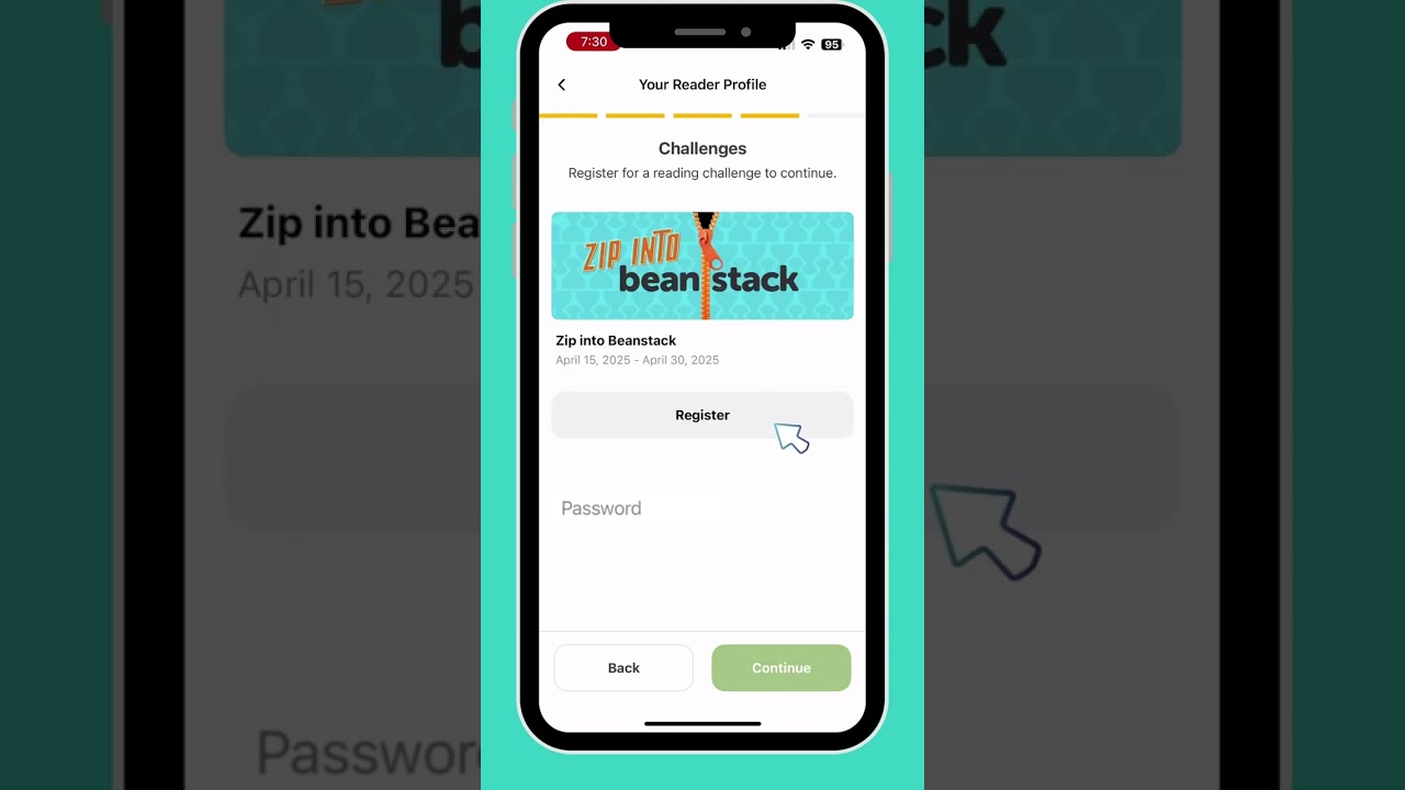 How to Sign Up & Add Readers on Beanstack | Quick Tutorial