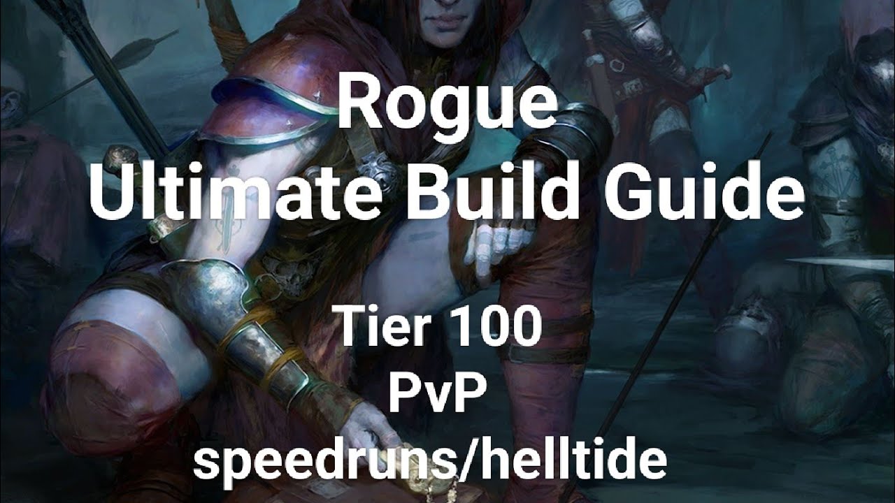PvP as Rogue Build Adjustments - Rogue - Diablo IV Forums