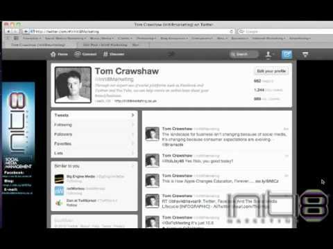 How to embed a Tweet into a blog post - Initi8 Marketing, embedding a tweet