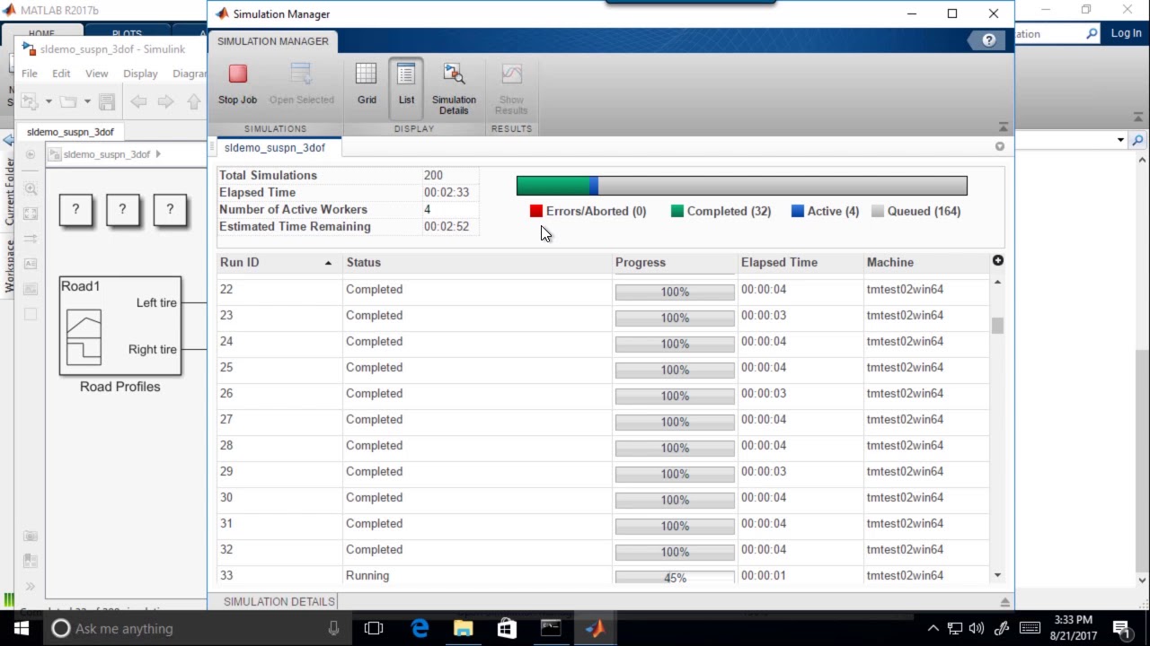 Simulation Manager - Simulink Tutorial