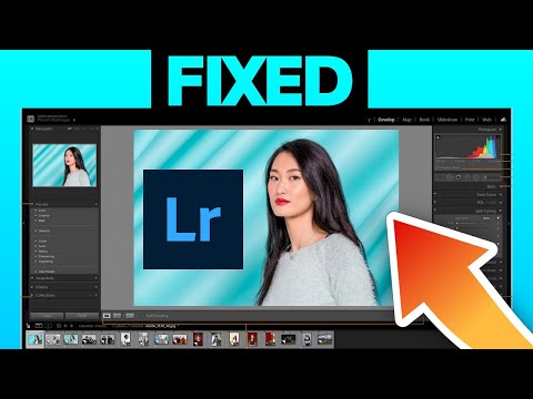 Adobe Lightroom Is Not Opening Or Closes Automatically After Splash Screen Fix in simple steps 2025