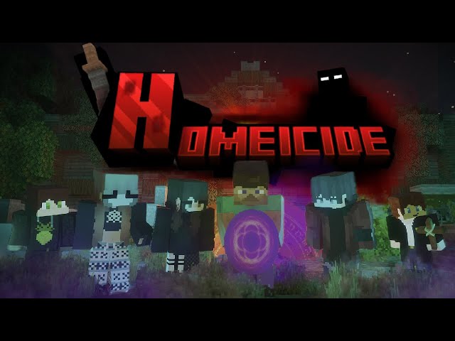 HOMEICIDE - Enhanced Murder Mystery Minecraft Map